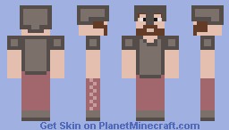 fallen kingdom gaurd Minecraft Skin
