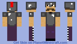 Fallen kingdom Knight skin Minecraft Skin