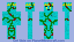 Fallen Neptune Minecraft Skin