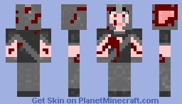 fallen warrior Minecraft Skin