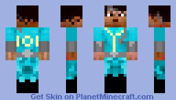 Fallout 3 Vault 101 Dweller Minecraft Skin