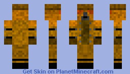 fallout new vegas : ncr ranger Minecraft Skin
