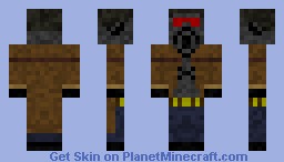 Fallout New Vegas NCR Ranger Minecraft Skin