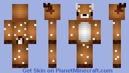 Ghost Creeper Minecraft Mob Skin