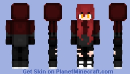Red Head Minecraft Skins | Planet Minecraft Community