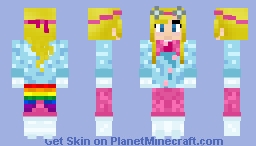 MCC Pink Bekyamon Minecraft Skin