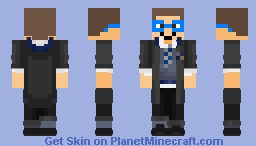 Winter skin Minecraft Skin