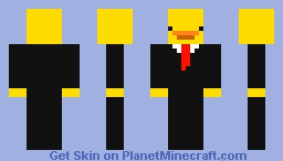 duck diver Minecraft Skin