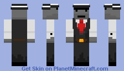 Fancy Man Minecraft Skin