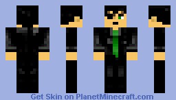 fancy ray Minecraft Skin