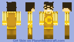 Fancy Dreamer Jake Minecraft Skin