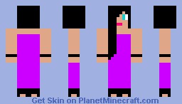 fancy girl Minecraft Skin