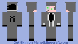FANCY MAN Minecraft Skin