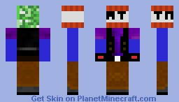 Fancy guy Minecraft Skin