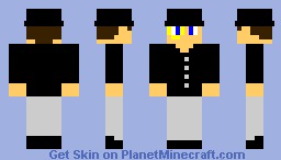 Fancy Man Minecraft Skin