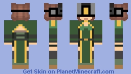 Fan Di (Ling Long Incarnation) Minecraft Skin