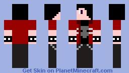 Fang from Maximum Ride Minecraft Skin