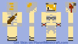 fan girl skelly Minecraft Skin