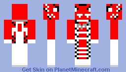 snake man Minecraft Skin