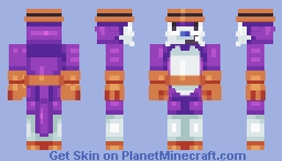 Fang the Sniper Minecraft Skin