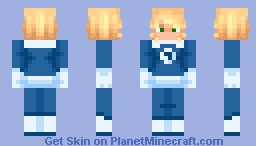 Fantastic Four-Susan storm#2 Minecraft Skin