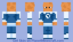 Fantastic Four-The thing#4 Minecraft Skin