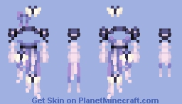 Dress Base Minecraft Skin