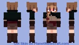 PearlescentMoon - Arachnae Pearl (fantasySMP) Minecraft Skin