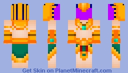 Pharaoh Minecraft Skin