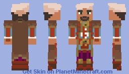 Farfolk [LotC] Minecraft Skin