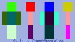 MY color Minecraft Skin