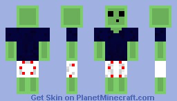 Cool Slime v1 Minecraft Skin