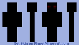 5VE37 (creepypasta) fan made skin Minecraft Skin