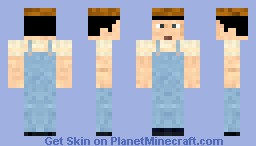 Modern Farmer / Peasant Minecraft Skin