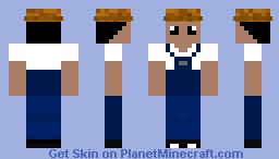 Farmer Minecraft Skin