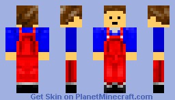 Cool Farmer Minecraft Skin