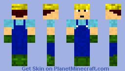 farmer Minecraft Skin