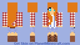 Farmer Soph! (sorta) Minecraft Skin