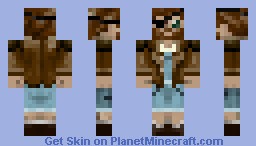 Wasteland Farmer Minecraft Skin