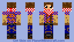 billy the farmer Minecraft Skin