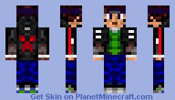 farrex Minecraft Skin