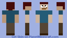 Fart Garfunkel Minecraft Skin