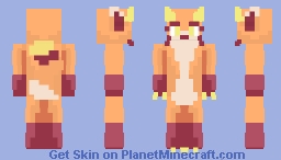 Fashui Kaiju Paradise skin (Alex Model) Minecraft Skin