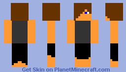 Fat Head Minecraft Skin