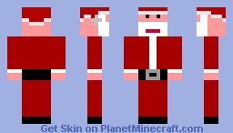 father-cristmas Minecraft Skin