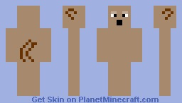 Kangaroo (Male) Minecraft Skin