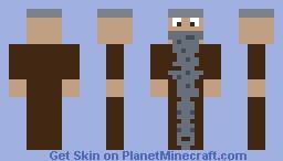 Father time Minecraft Skin