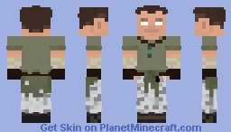 Faust (S.T.A.L.K.E.R. 2) Minecraft Skin