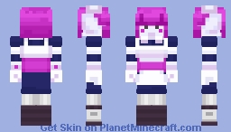 [OC] Faye Minecraft Skin