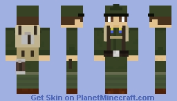 Italian WW1 Soldier Torino Reggiment (cap) Minecraft Skin